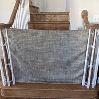 Canvas Railing Guard / Fabric Railnet, Custom Fabric Deck Guard ...