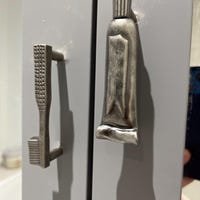 Decorative Ginkgo Leaf Drop Drawer Pulls Solid Brass Cabinet Knobs Unique Leafy Dresser Handle ...