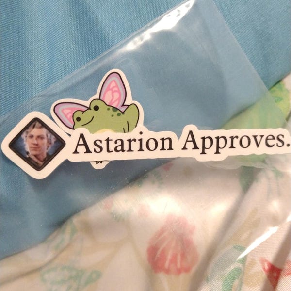 Baldur's Gate 3 Companions Approval Sticker! | Bg3 Stickers ...