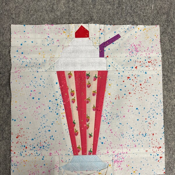 Soft Serve Ice Cream Cone Pattern - Etsy