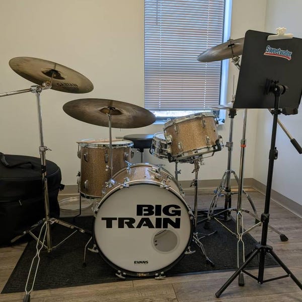Custom Drum Sticker, Custom Drum Decal - Add Custom Image or Logo ...