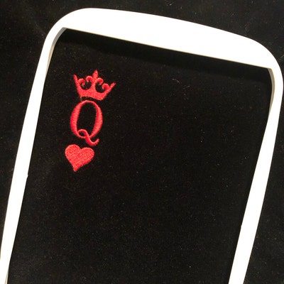 King and Queen Embroidery Designs, 10 Sizes, King and Queen Machine ...