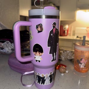 BTS Face Stickers - Etsy