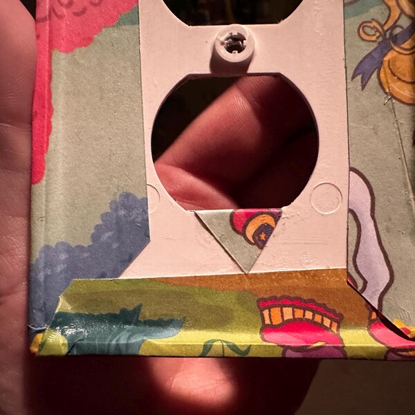David Lilo and Stitch Light Switch Cover Plate Bedroom Kitchen Bathroom ...
