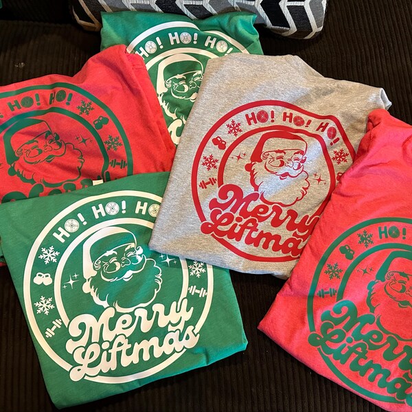 Merry Fitmas SVG and PNG, Christmas Fitness Svg, Christmas Workout Svg ...