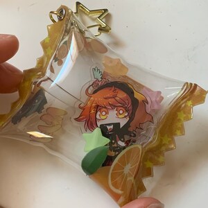 Bill Cipher Acrylic Pin | Etsy