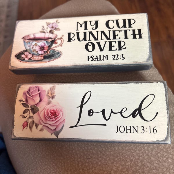 Skinny MINI Wood Accent Sign / 3" X 7" / You, Me and the Dogs / Paw ...