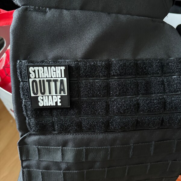 OSHT Funny PVC Morale Patch - Etsy