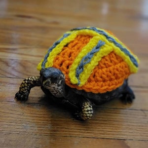 Safety Vest Crochet Costume for Turtle/tortoises - Etsy