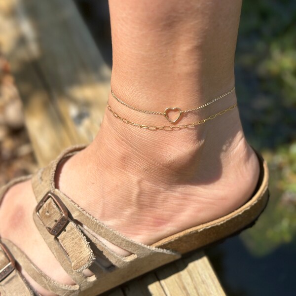 Set of 5 X Star Connectors for Permanent Jewelry - 14kt Gold Filled or ...