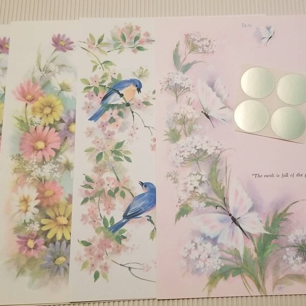 Big Vintage Christmas Destash Lot Rhapsody Box Full Assortment Gift ...