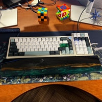 Epoxy Resin Artisan Keycap Custom Keycaps Botanical Keycaps - Etsy Hong ...