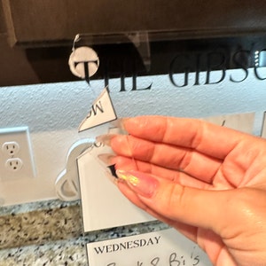 Clear Acrylic Blanks DIY Wedding Sign Calligraphy Blank Stock Sheet ...