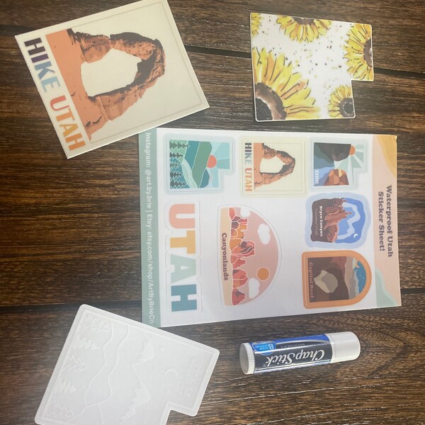 Dry Erase Sticker- Sticky Note Replacement, Today’s To-dos, Planner ...