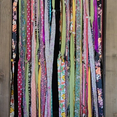 Boho, Gypsy Rag Curtain, Mid Summer Nights Dream, Garden Party, Up ...