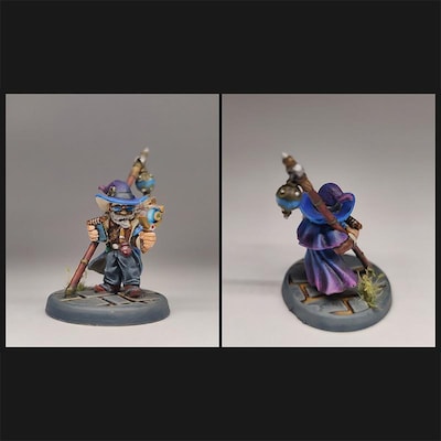 Lionfolk Female Cleric Dnd Inspired Fantasy Dnd Tabletop RPG Mini Great ...