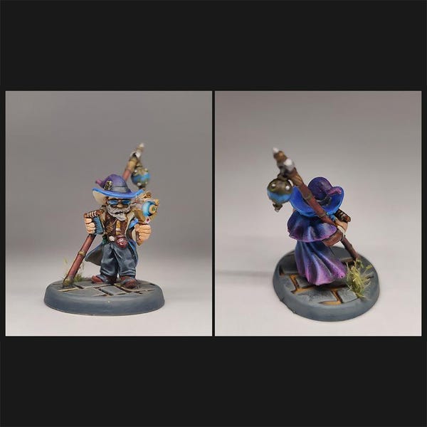 Human Adventurer Dnd Inspired Fantasy Dnd Tabletop RPG Mini Great ...