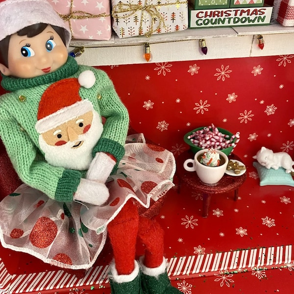 Mini 1/3rd Scale Hot Cocoa. Perfect Elf Prop. Christmas Elf Prop, 12 ...