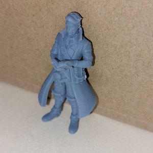 Dnd Human Male Chef Unpainted Miniature - Etsy