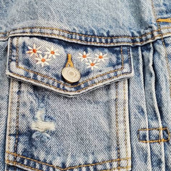 0,5" and 0,75" Mini Flowers Machine Embroidery Design - 5 Designs by 2 ...