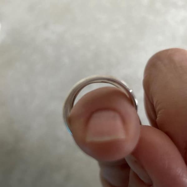 Arthritis Rings, Silver Splint Ring, Adjustable Ring for PIP or DIP ...