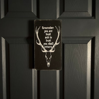 As Above so Below Plaque, Witchcraft, Dark Decor, Witch, Wall Art ...