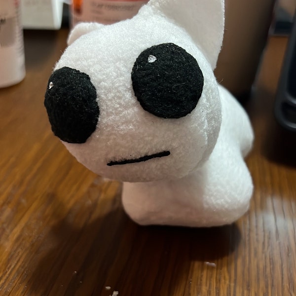 Baby TBH - White Yippee Creature Plush [4 Inch Size!] - Etsy