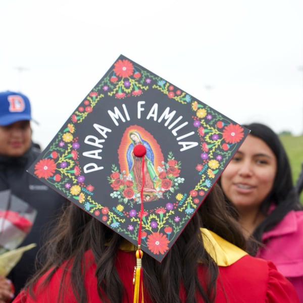 Bad Bunny Grad Cap Design | CARDSTOCK Printed Cap Topper | Bad Bunny ...