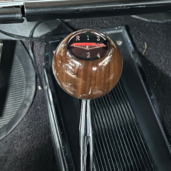 Custom Handmade Stick Shift Knob, Solid Bocote Iron Wood Knob, Custom Fit Manual Transmission ...
