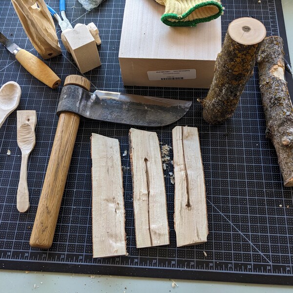 7-piece Wood Carving Tool Set. Spoons Bowls Carving Tools. Wood Carving ...