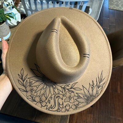 New Fall Colors Premium Quality Best Seller Vegan Felt Fedora Hat With ...