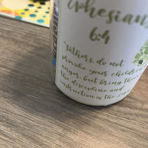 6 Father's Day Bible Verse Clip Art Bundle in PNG, JPG, and PDF Format ...