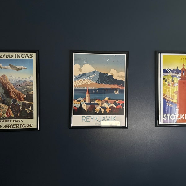 Ba Sing Se Travel Poster, the Great Walled City Print, Impenetrable ...
