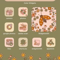 Cottagecore Aesthetic App Icons, Ios Icons, iPhone Icons, Cottagecore ...