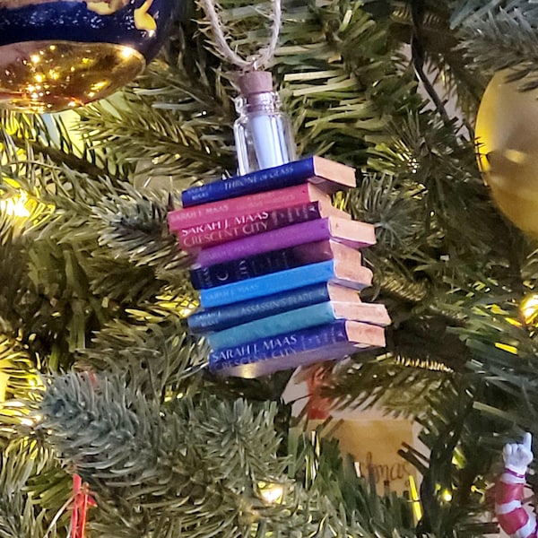 Magical Bookshelf Decor, Book Divider, Unique Gifts, Handmade Crafts ...