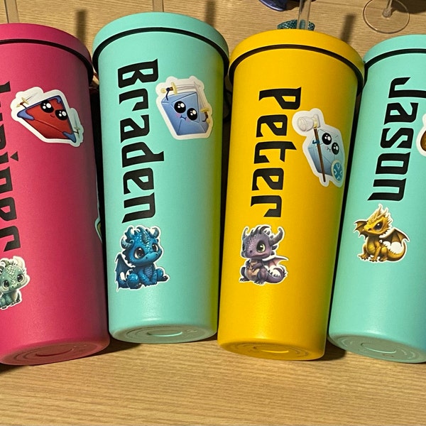 Cute Dice Sticker Packs | Cute Dnd Gift | Kawaii Gift for Dm | Dungeons ...