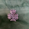 Celtic Shamrock Tie Tack, Hat Pin, Lapel Pin, (tt5)silver Accessories ...