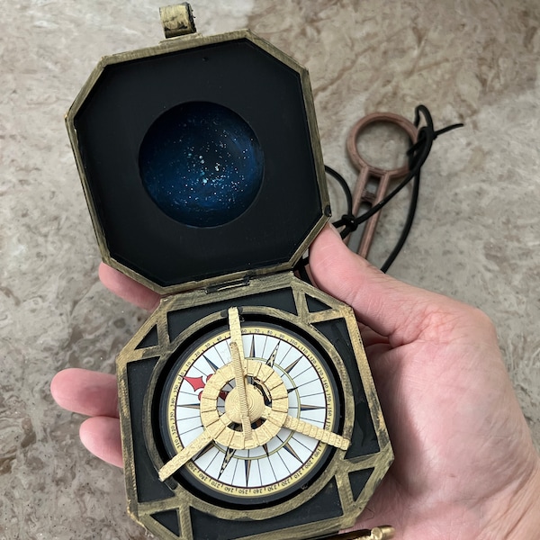 Captain Jack Sparrow Inspired Compass - Etsy