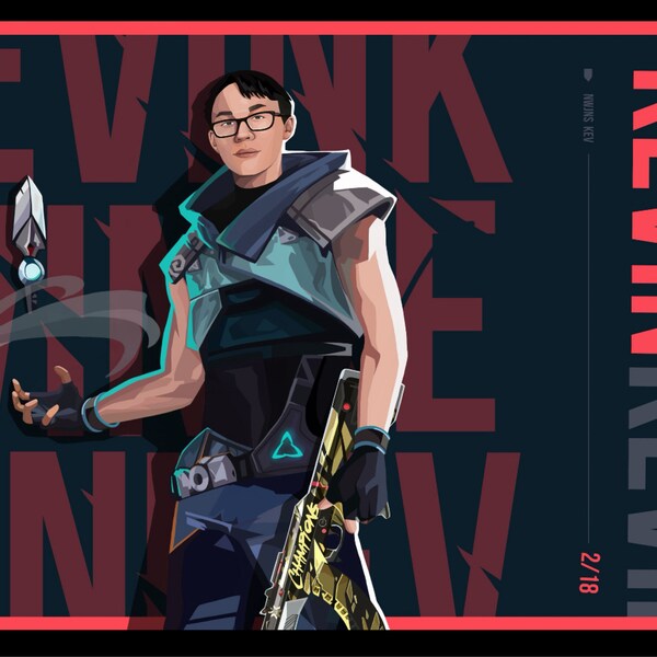 Custom Valorant Digital Drawing - Custom Portrait for You or Your Loved ...