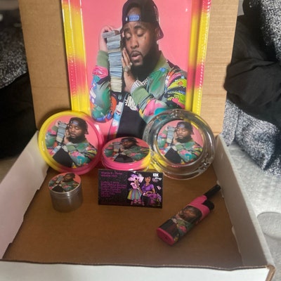 Rolling Pretty Rolling Tray Set 6pc - Etsy