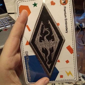 DND Embroidered Patch Role RPG Dice Limited Edition - Etsy