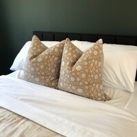 Three Pillow Cover Combination Set, Linen Designer Pillow Collection ...