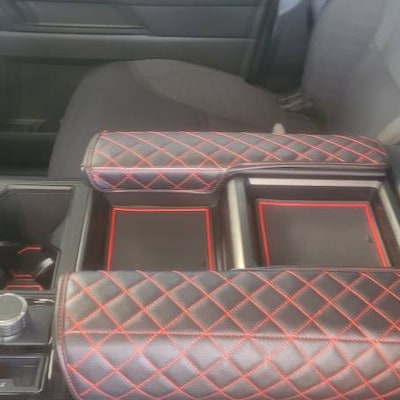 Fits Ford F150 F250 F350 2014 2020 Truck Black Cotton Terry Velour ...
