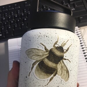 Bee Laptop Sticker Vinyl Retro Stickers Bumper Sticker VSCO - Etsy