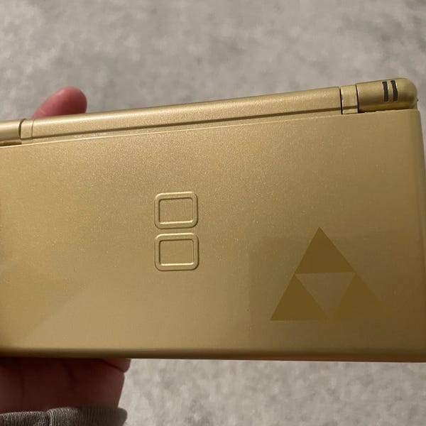 High Quality Custom Nintendo DS Lite- Smoke Gray W/ Red Buttons - Etsy