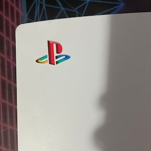 PS5 Power Light Decal and Underlay Sticker Combo Playstation 5 double ...