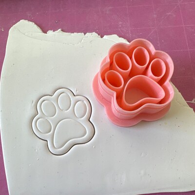 Poppy Clay Cutter Floral Clay Cutter Polymer Clay Cutter - Etsy