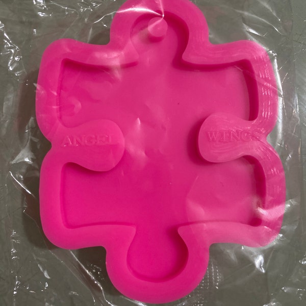 Puzzle Mold, Shiny Mold, Silicone Molds for Epoxy Crafts, Resin Craft ...