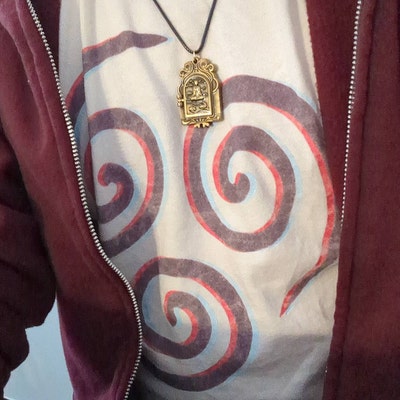 Avatar: Guru Laghima Inspired Necklace - Etsy
