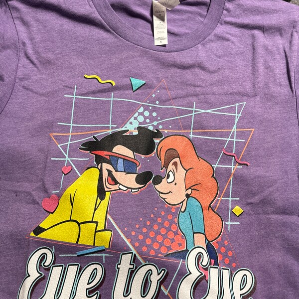Retro Powerline Roxanne Eye to Eye Comfort Colors Shirt, A Goofy Movie ...